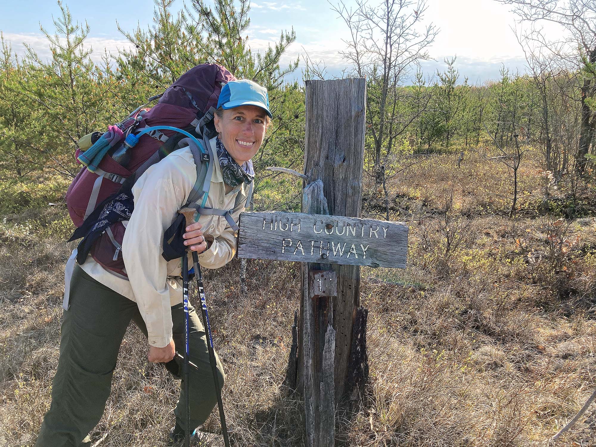 Michigan's High Country Pathway - Live Hike Camp